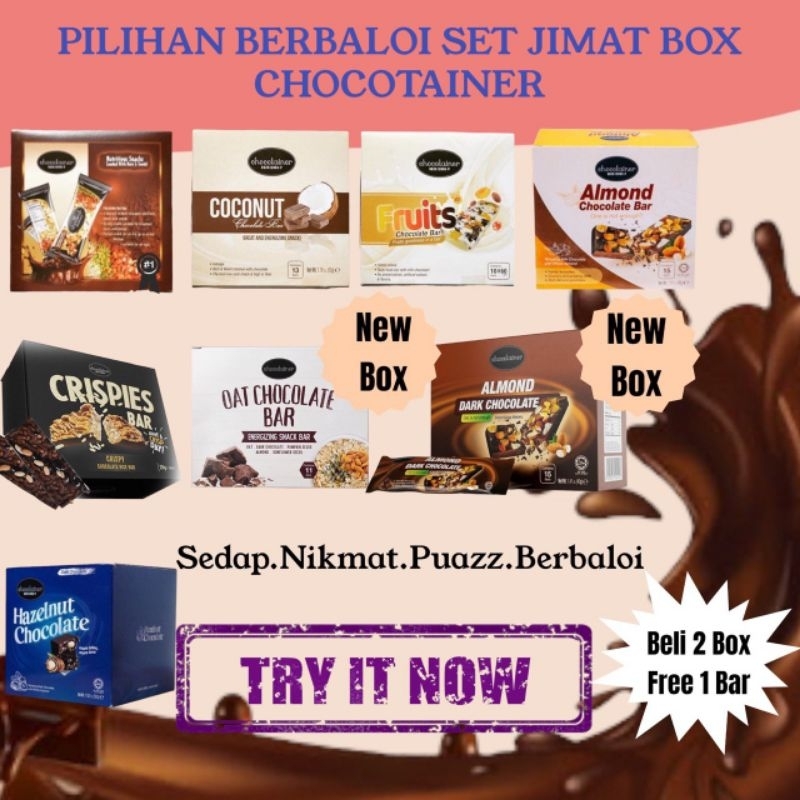 💥Jimat Protein Snacking Box🎉 TAWARAN LEBIH JIMAT🎉🎉🍫 Expired:9/25(Grab 2 ...