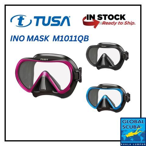 Tusa M-1011QB Ino Mask for Scuba Diving and Snorkeling | Shopee Malaysia