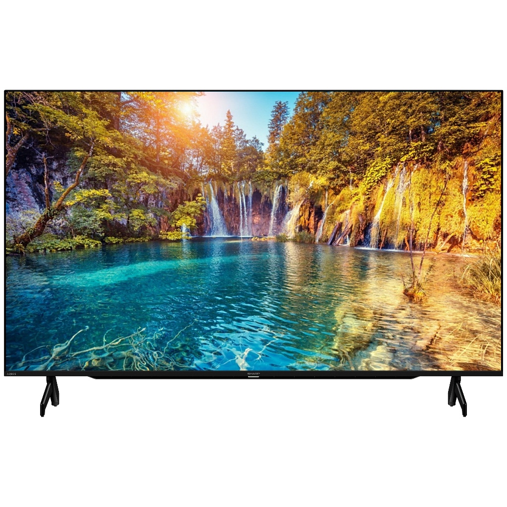 SHARP 50' / 50 INCH 4K ULTRA HD GOOGLE TV 4TC50HJ6000X // 4TC50FJ1X ...