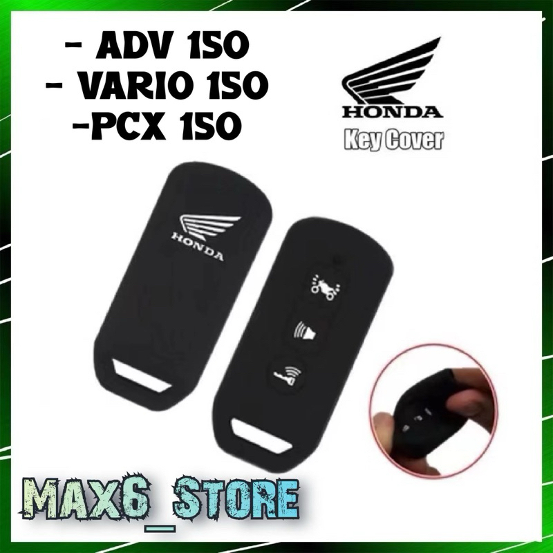 Honda ADV150 Vario150 PCX150 Key Cover Silicone Rubber Getah Kunci ...