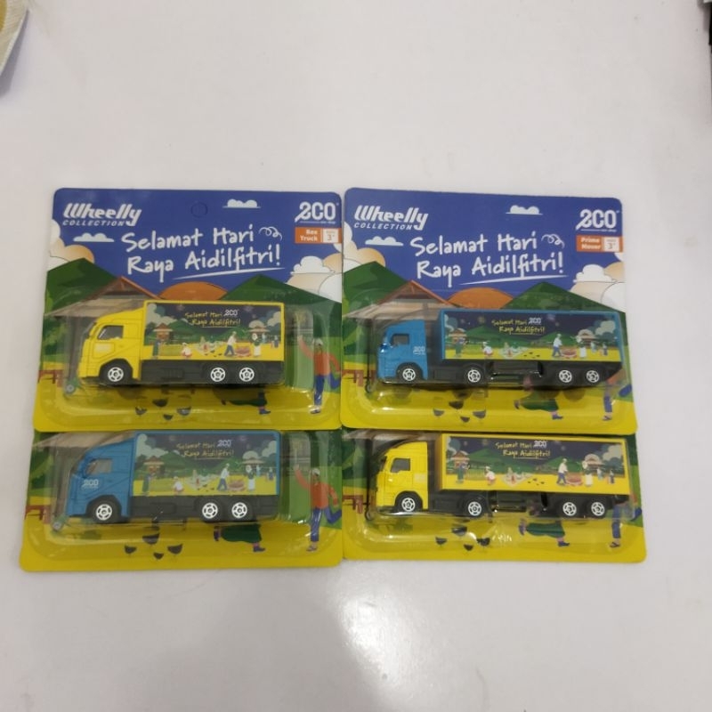 LORI ECO RAYA 2024 KAD BELUM TEBUK | Shopee Malaysia