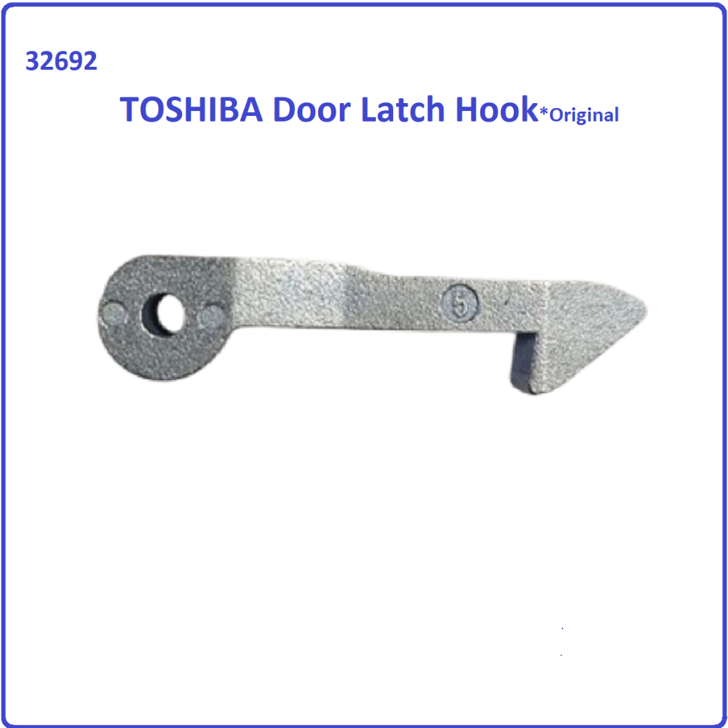 Toshiba / MIDEA MFL80-ES1200 / MFL70-S1202E Door Latch Hook for Front ...
