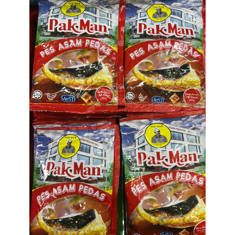 PES ASAM PEDAS PAK MAN MELAKA | Shopee Malaysia