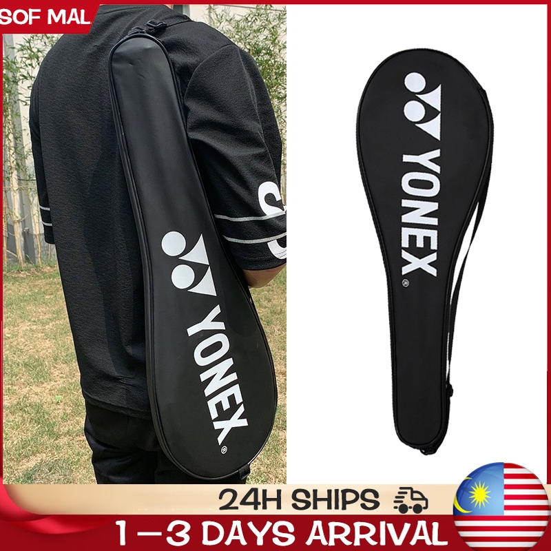 【100% ORIGINAL】Yonex Badminton Cover (1pcs) Badminton Single Full Cover ...