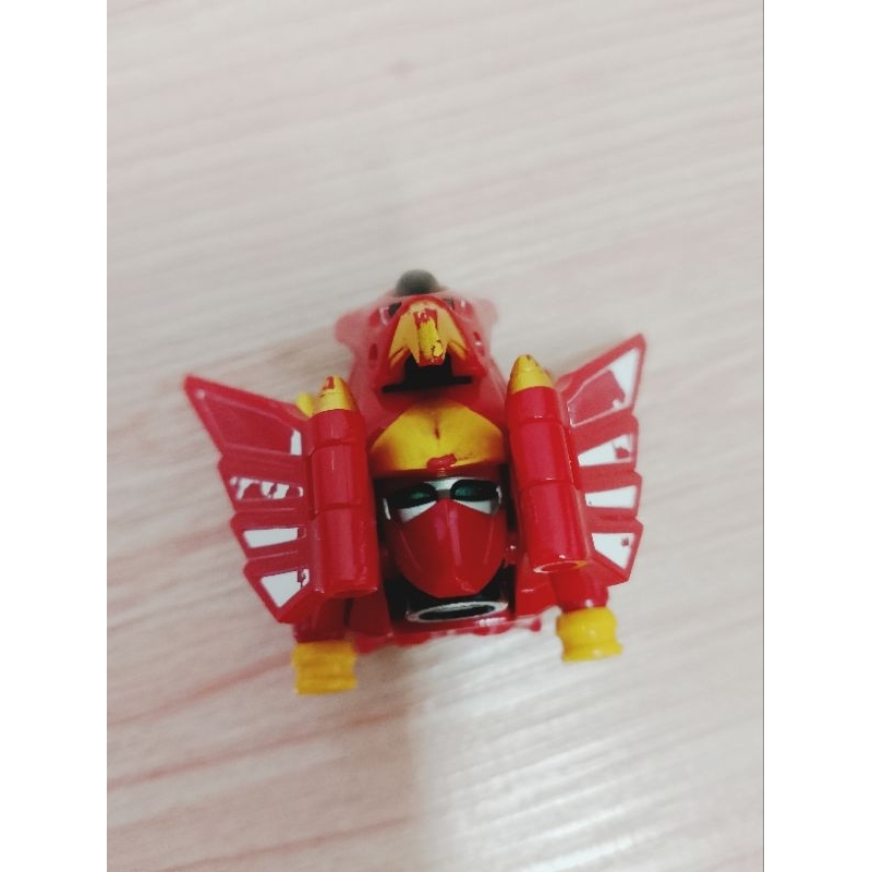 Bandai DX Red Hawk Power Rangers Ninja Storm | Shopee Malaysia