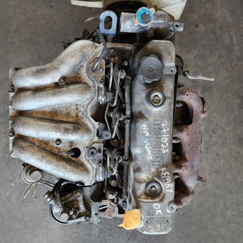 Mitsubishi Fuso Canter 4D35 4.6 engine kosong USED | Shopee Malaysia