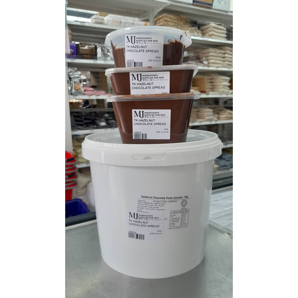 Tk hazelnut chocolate spread 5kg | Shopee Malaysia