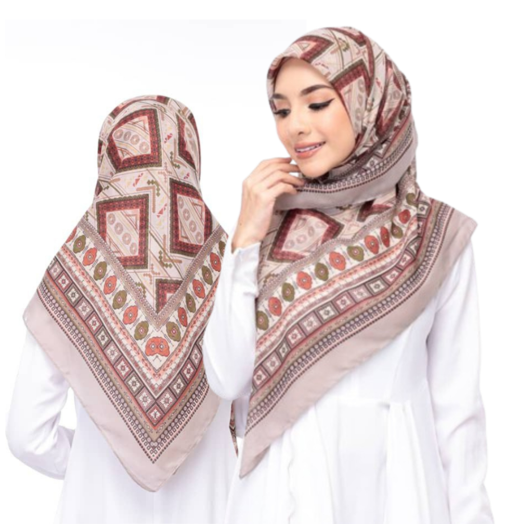 [ 𝑩𝒂𝒕𝒊𝒌 𝑺𝒆𝒓𝒊𝒆𝒔 ] Tudung Bawal Batik Corak Cotton Premium Bidang 45 ...