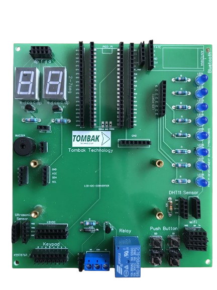 Pico Pi Training Trainer Development Board V4 Arduino Raspberry Pi For Educational Training