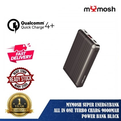 MyMosh Super Energybank 9,000mAh | 22.5W Compact Power Bank | Shopee ...