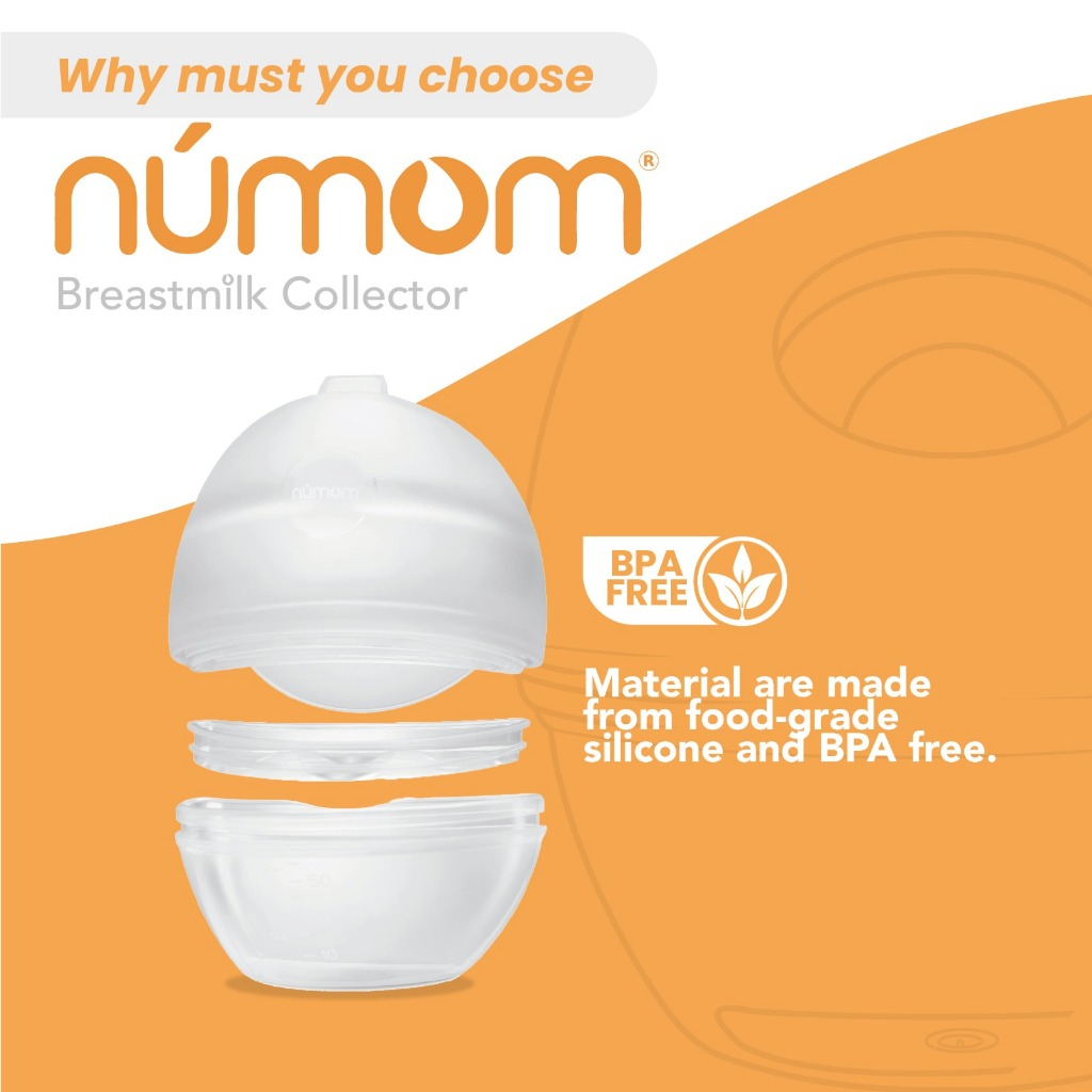 NUMOM Breastmilk Collector | Shopee Malaysia