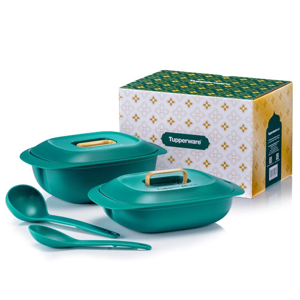 Tupperware - Gourmet Server Set Raya 2024 | Shopee Malaysia