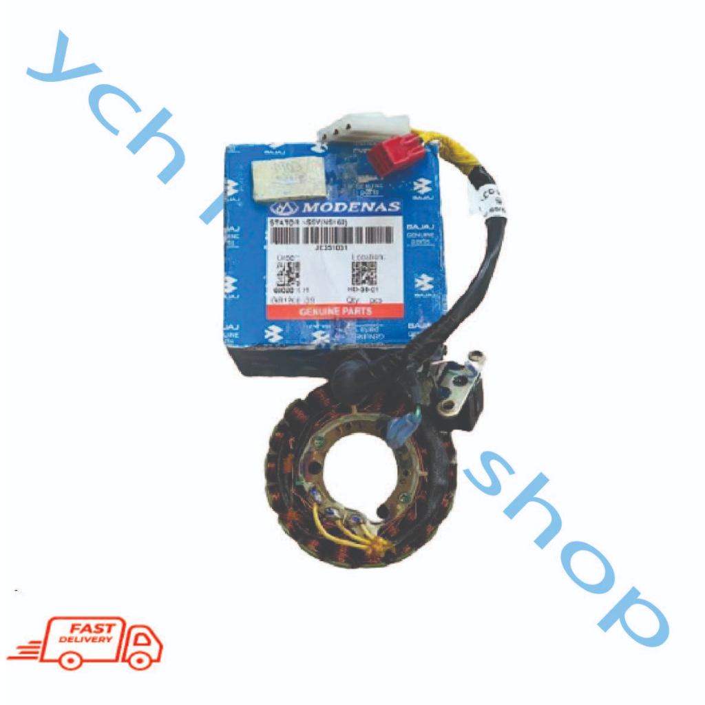 MODENAS PULSAR NS160 NS 160 FUEL COIL MAGNET STATOR COIL STATOR COMP ...