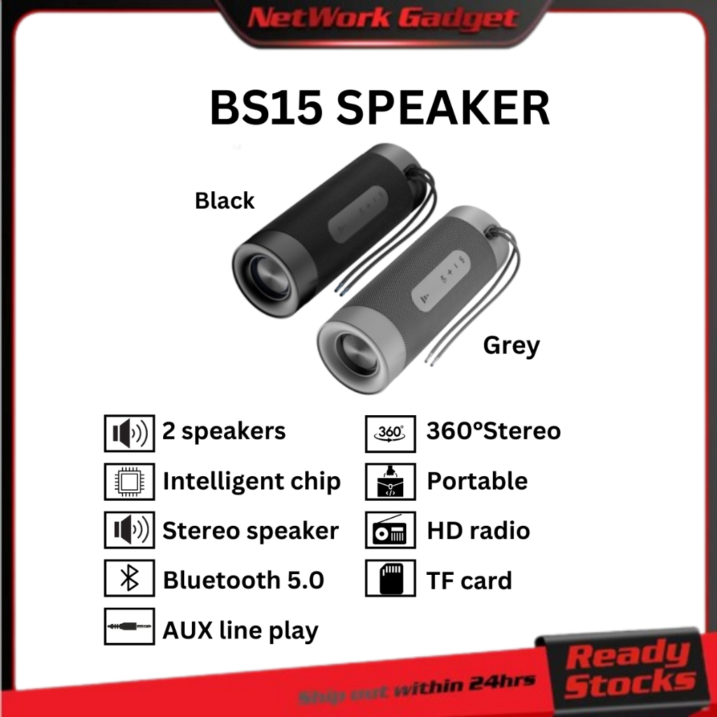 PAVAREAL BS15 Subwoofer Wireless Double Speaker | Shopee Malaysia