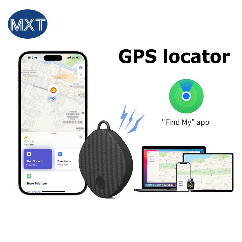 GPS Locator Pet Positioning Tag Tracker Kids Luggage Key Finder Smart ...