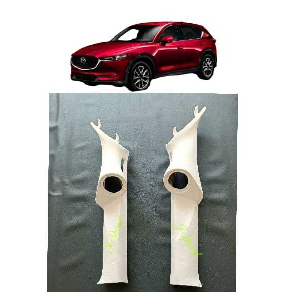 Mazda CX5,CX8 2017-2023year (TYPE R8) 3 Way Air Pillar Tweeter + 3.5 ...