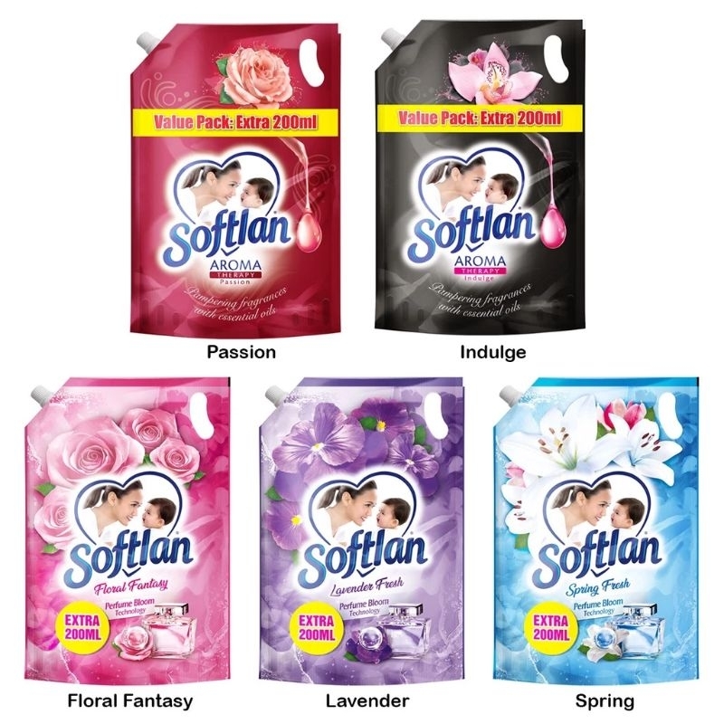 Softlan perfume bloom softener 1.6L | Shopee Malaysia