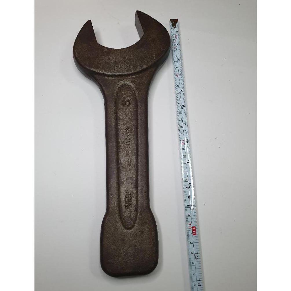 SANDVIK BELZER/BAHCO [133SGM-65] 65 mm Open End Slogging Spanner (MADE ...