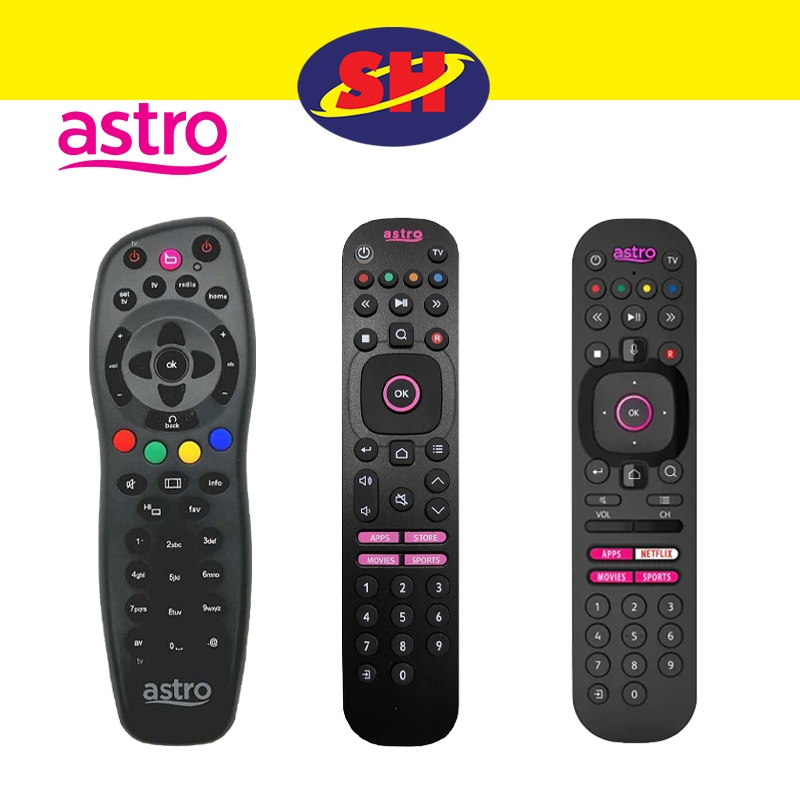 𝟏𝟎𝟎% 𝐎𝐑𝐈𝐆𝐈𝐍𝐀𝐋 Astro Beyond/Njoi/Ulti/Ultra Remote Control | Shopee Malaysia