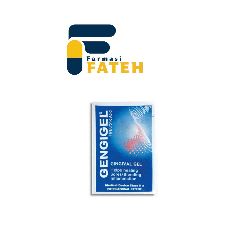 GENGIGEL HYALURONIC ACID 1ML X 3 SACHET | Shopee Malaysia