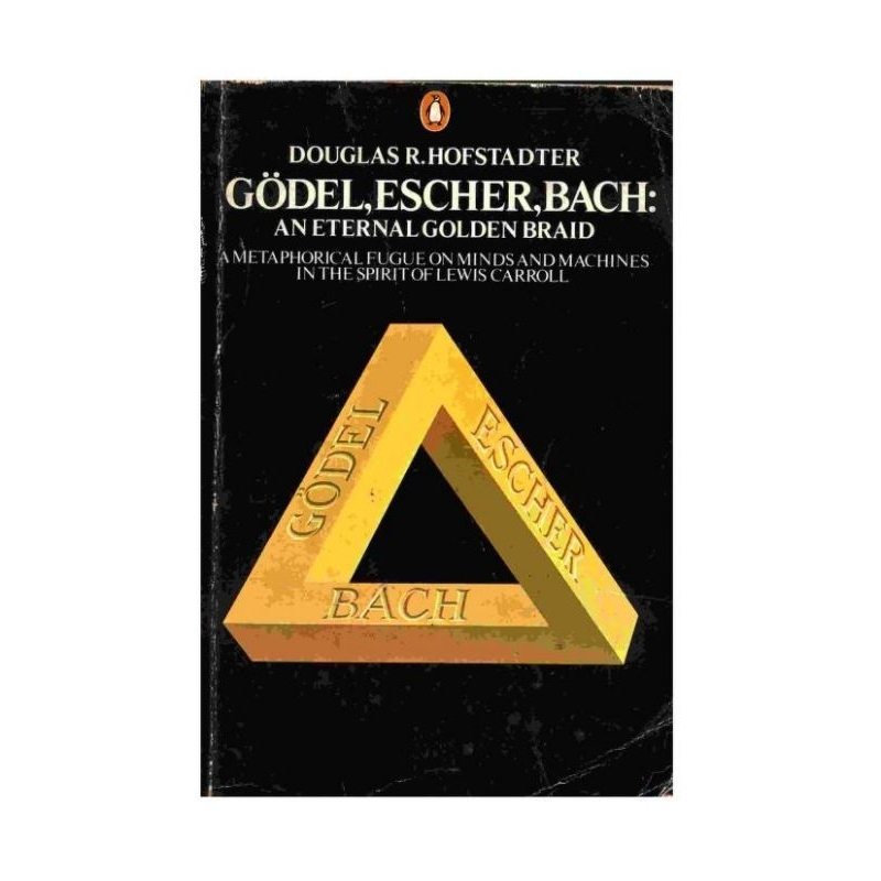 Gödel, Escher, Bach: An Eternal Golden Braid | Shopee Malaysia