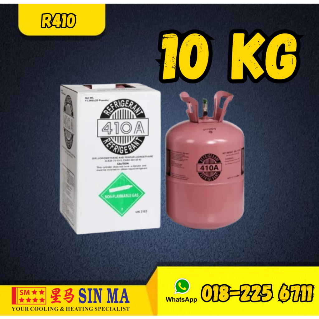 💯Refrigerant DAIKIN / SNOWICE /AKASHI / FREGEN / HYCOOL GAS R32 R410 R22 R134 R600A R404A R407 ...