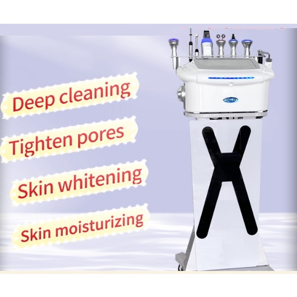 Ready 8 in 1 Hydrating Machine Skin Deep Cleaning Facial Aqua Peeling ...