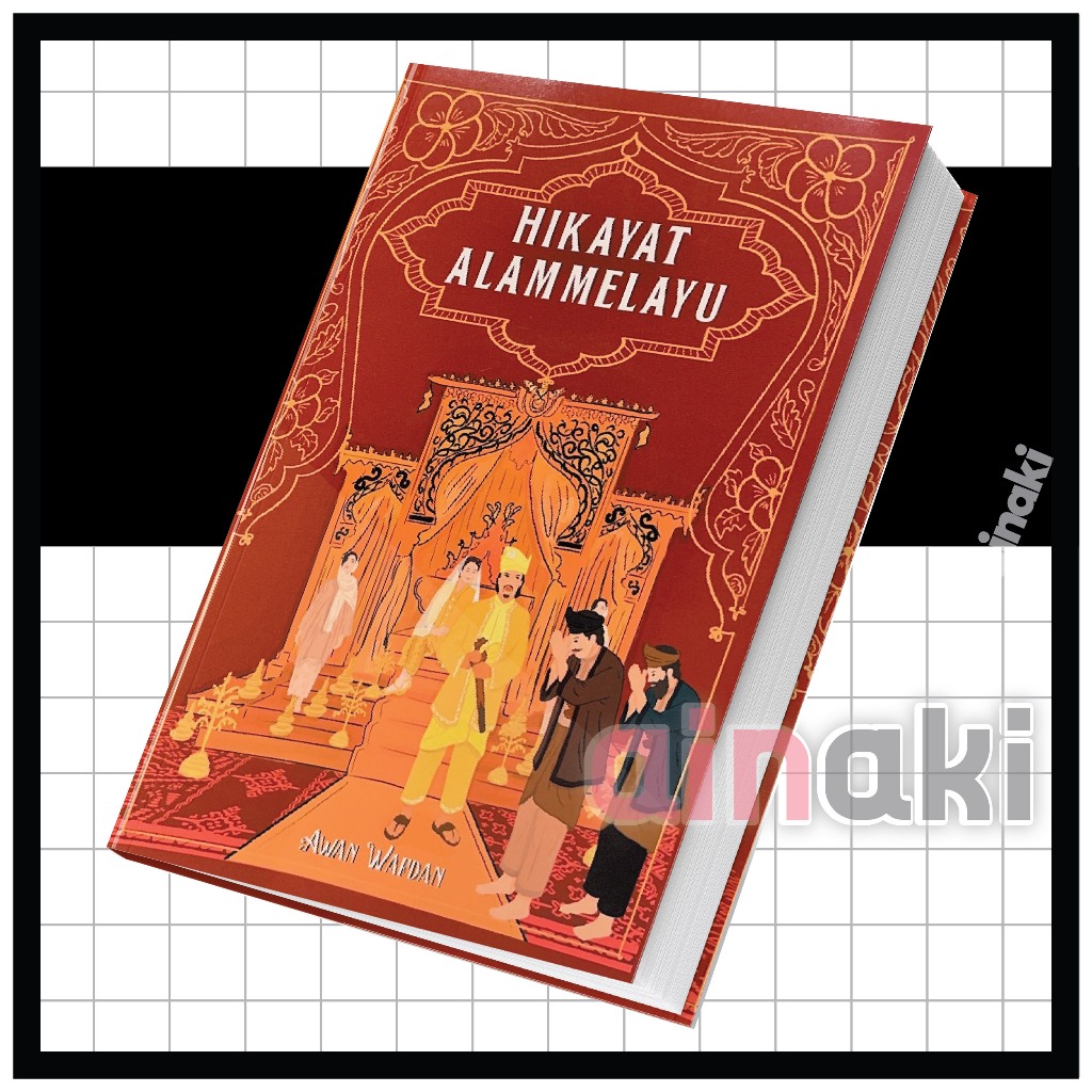 Hikayat Alam Melayu Buku Cerita Legenda | Shopee Malaysia