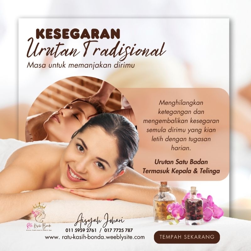 Urutan Badan Tradisional Kesegaran Wanita Johor Bahru Kulai Kota Tinggi ...