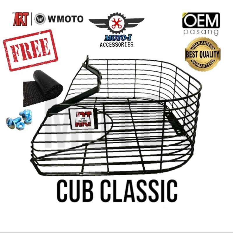 BAKUL BESI W MOTOR CUB CLASSIC/BAKUL BERKUALITI 🔥🔥🔥 | Shopee Malaysia