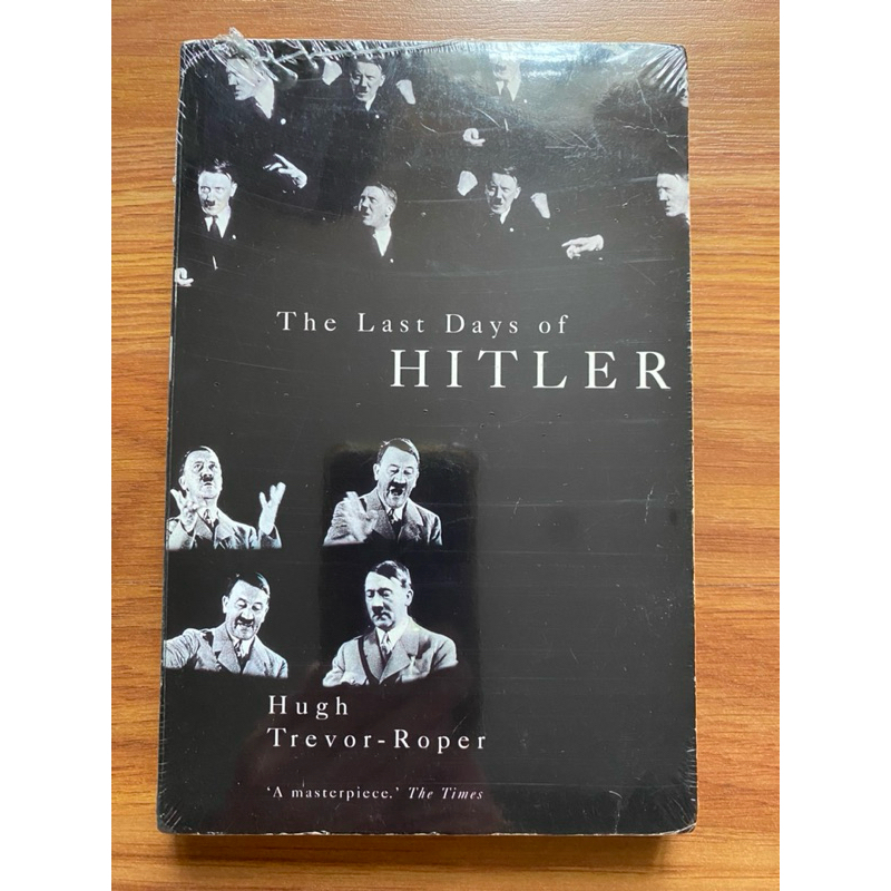 The Last Days by Hugh R. Trevor-Roper (History - Biography - Germany ...