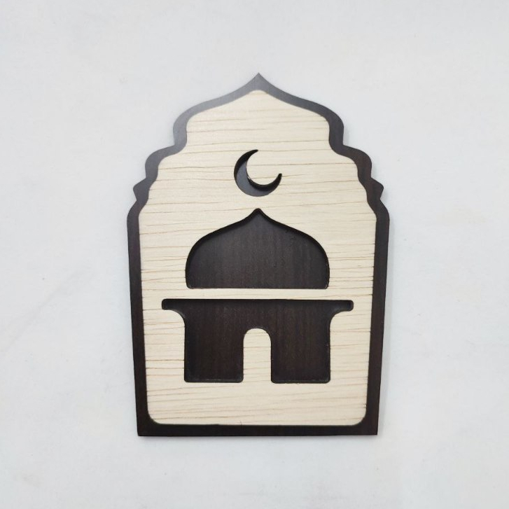 (Top Craft) Papan Tanda Pintu Surau Bilik Solat Tempat Sembahyang ...
