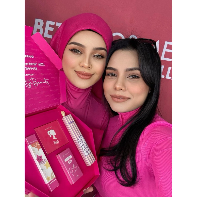 MUA BELLAZ X BETTY BEAUTY PINK BOX SET & LOOSE ITEM ORIGINAL 🔥🔥🔥🔥 ...