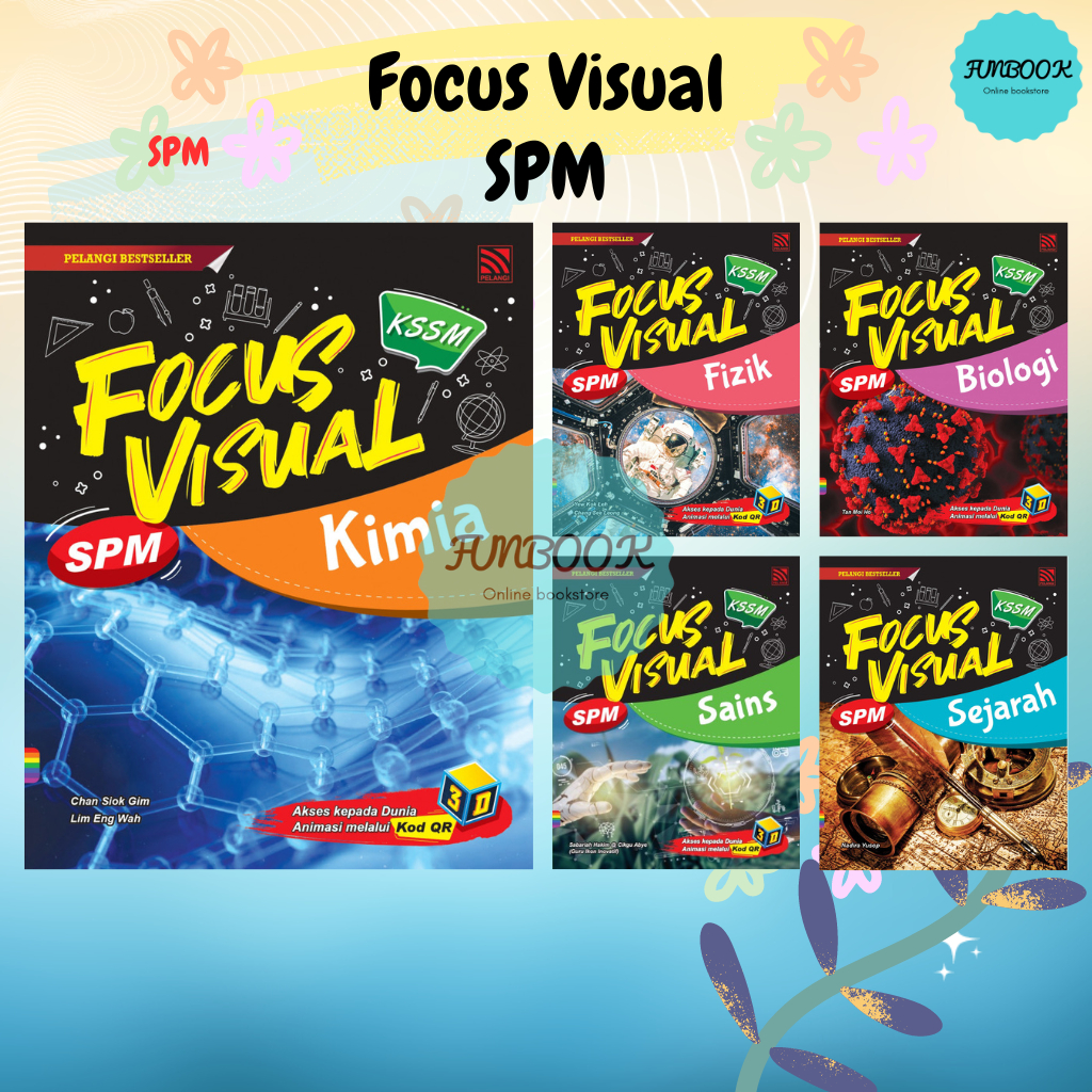 [FUNBOOK] Buku Rujukan Pelangi : Focus Visual SPM Sejarah Fizik Biologi ...