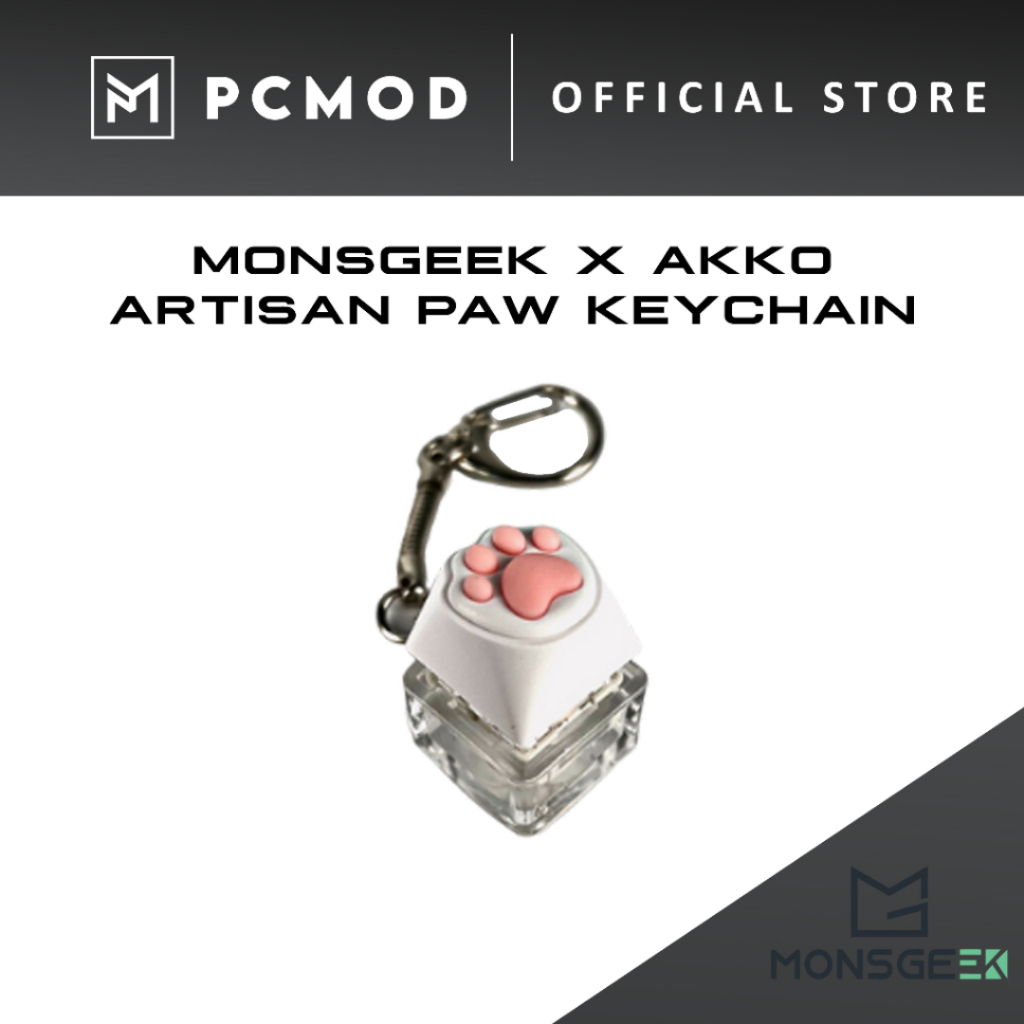 Monsgeek x AKKO Artisan Keycap | Cat Paw , Corgi Butt , 4 in 1 Cat Paw ...