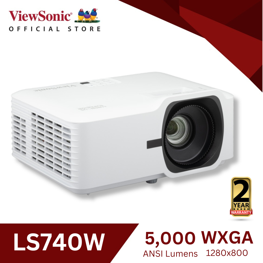 Viewsonic LS740W 5,000 ANSI Lumens WXGA (1280x800) Laser Installation ...