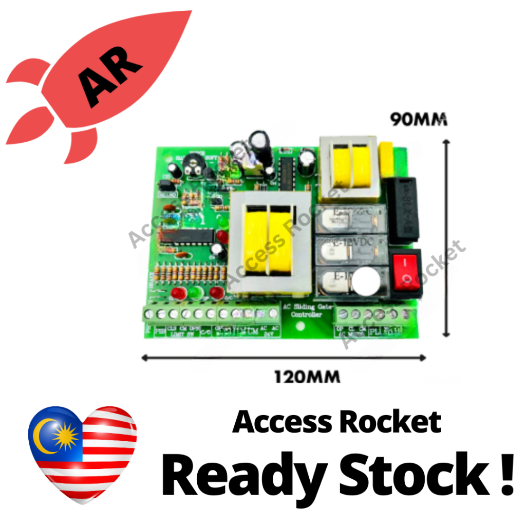 AC MOTO SLIDING PANEL AUTOGATE AC SLIDING CONTROL BOARD PCB PANEL ...