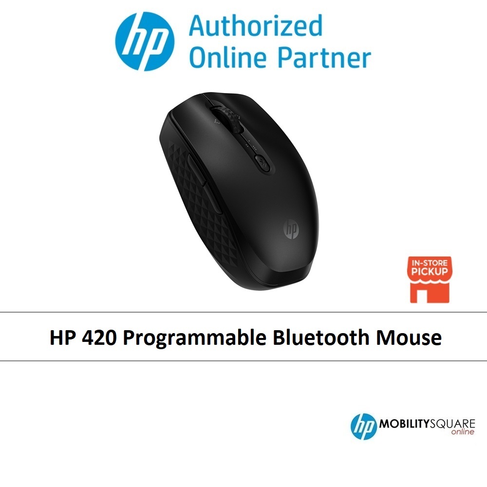 HP 420 Programmable Bluetooth Mouse (7M1D3AA) | Shopee Malaysia