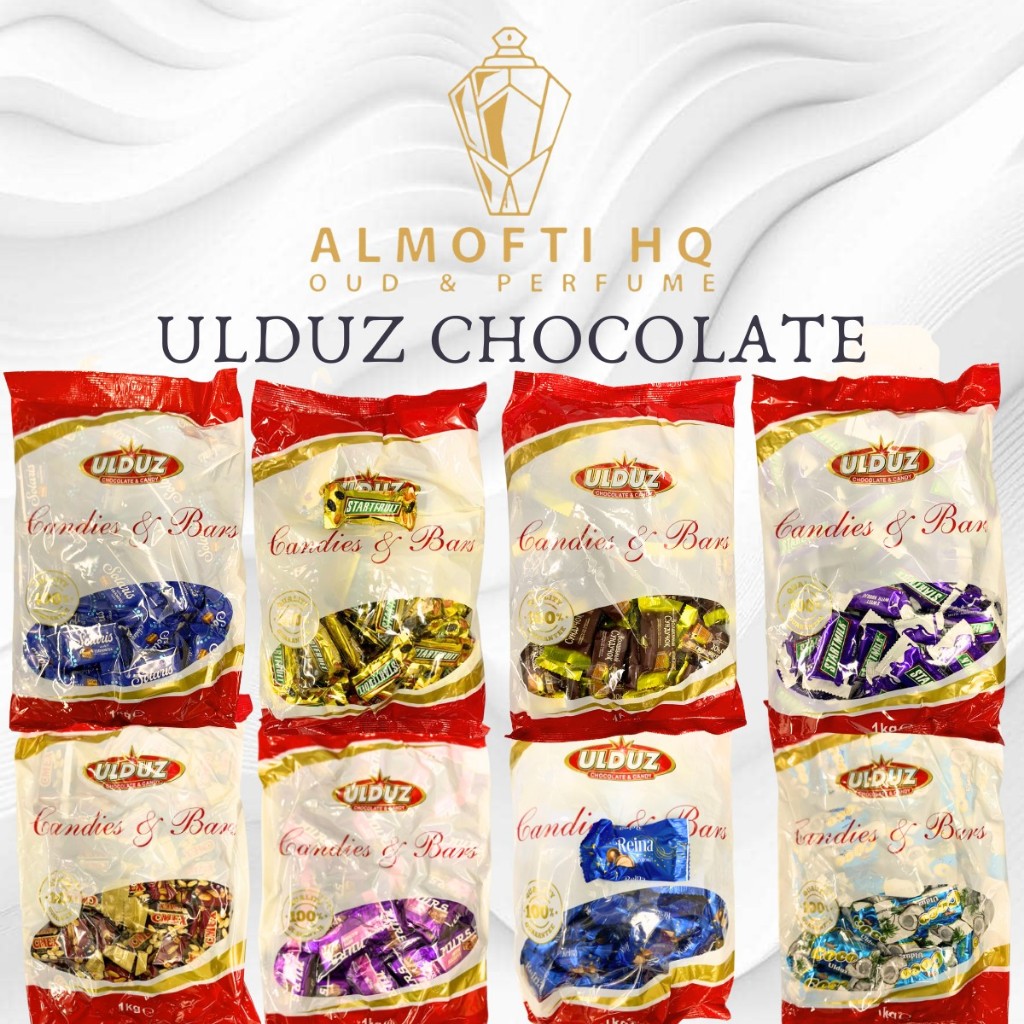 Ulduz Chocolate Candies and Bars1k / SESUAI UNTUK GOODIES / KAHWIN ...