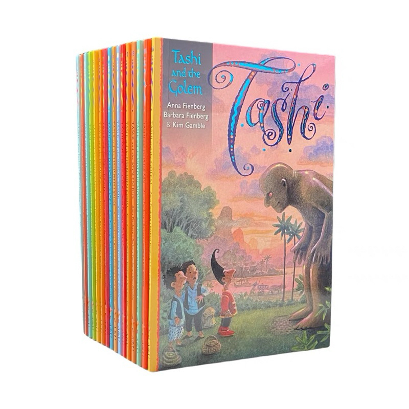Tashi Adventure Stories Series complete collection 16 books | Shopee ...