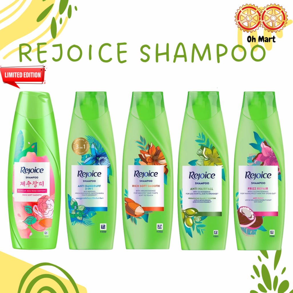 Rejoice Hair Shampoo 300ml-320ml | Shopee Malaysia