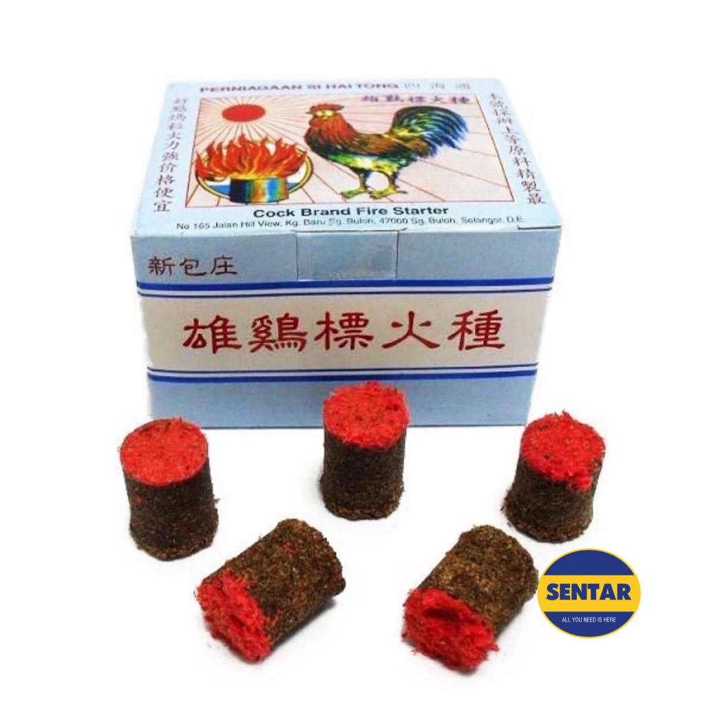100% Ready Stock CHARCOAL BBQ ARANG KAYU 火炭 / CHARCOAL FIRE STARTER ...