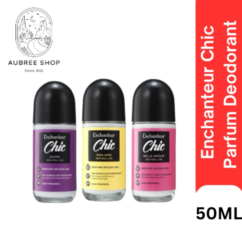 ENCHANTEUR PARIS PARFUM ROLL ON DEODORANT 50ML | Shopee Malaysia