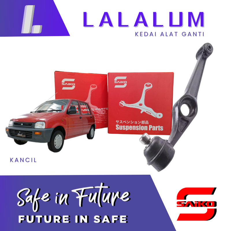 SAIKO JAPAN QUALITY PERODUA KANCIL KELISA KENARI LOWER ARM ASSY FOC ...