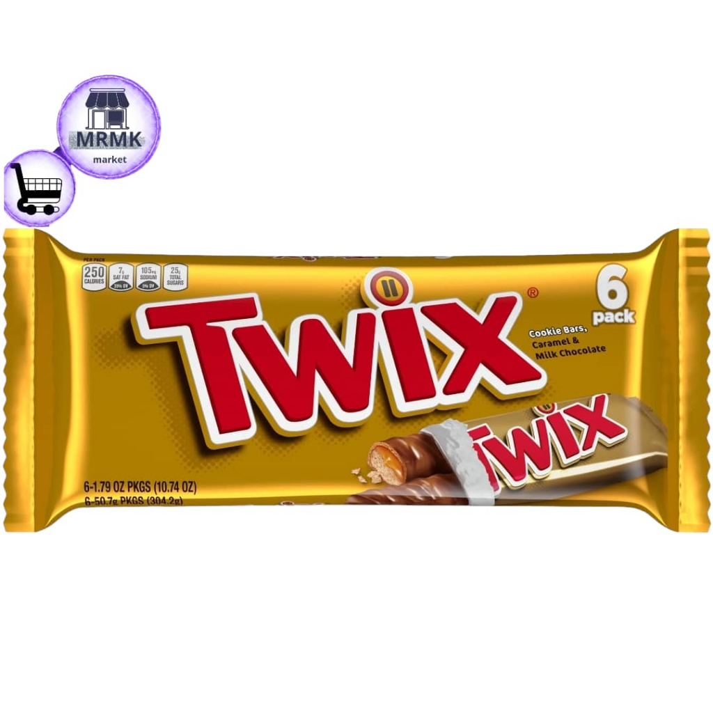 Twix Twin Chocolate Bars (50g) | Shopee Malaysia