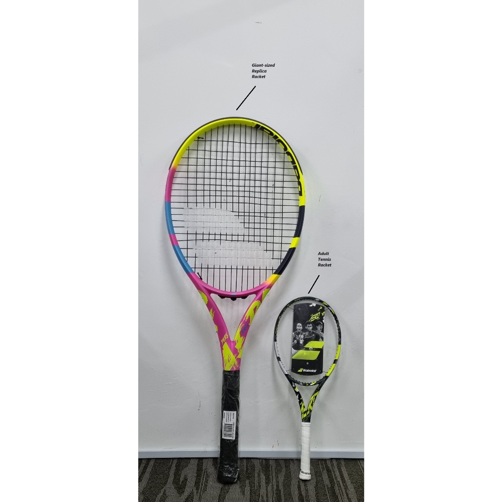 Babolat Pure Aero Rafa Limited Edition Tennis Racket Giant-sized ...