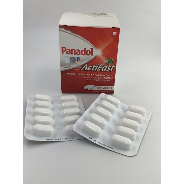 Panadol Actifast 10sx10s | Shopee Malaysia