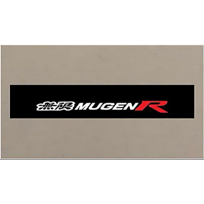 MUGEN R Windshield Sticker | Shopee Malaysia