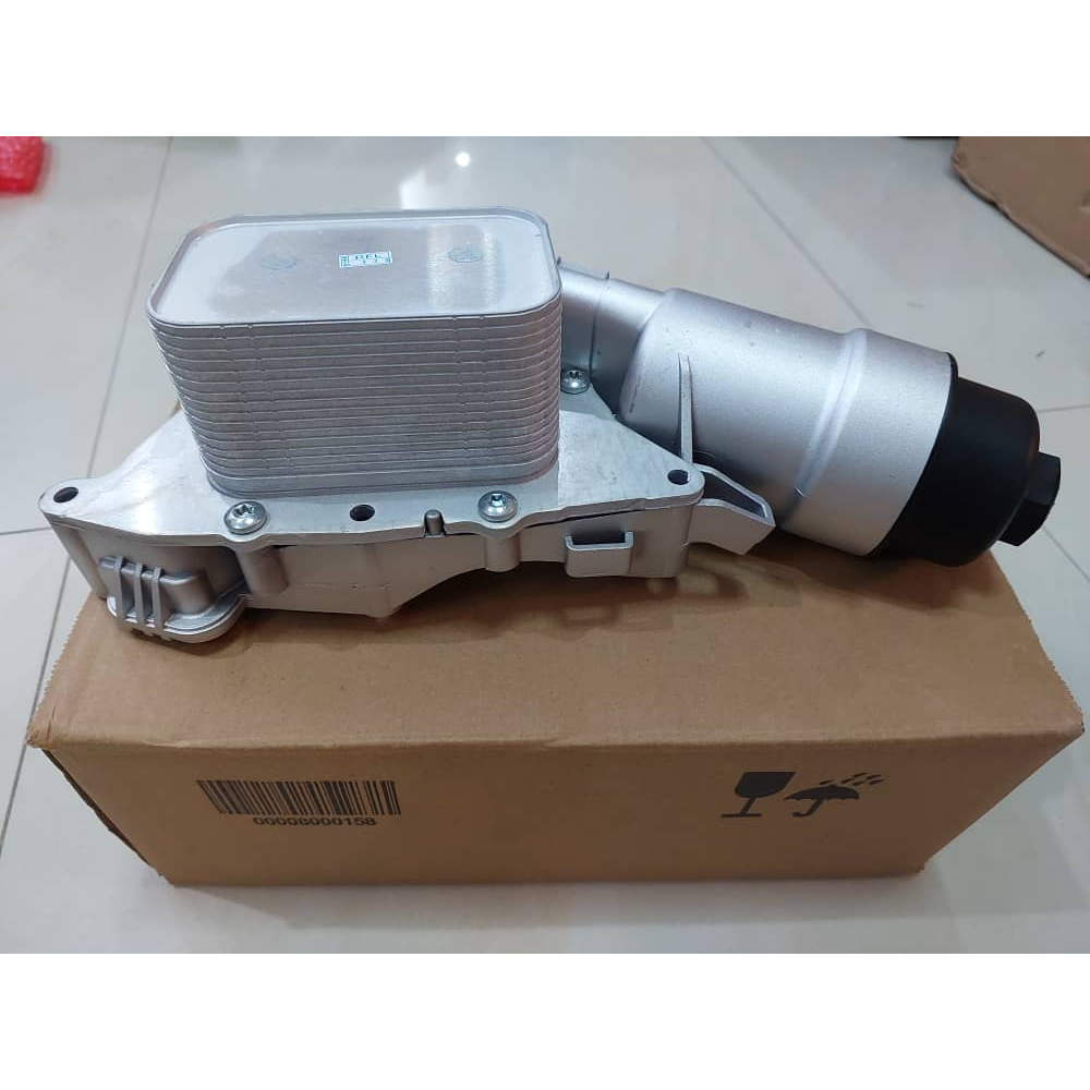 11428585235 ALUMINIUM ENGINE OIL COOLER FILTER HOUSING B38 B48 ENGINE BMW F45 F46 X1 F48 X2 F39 ...