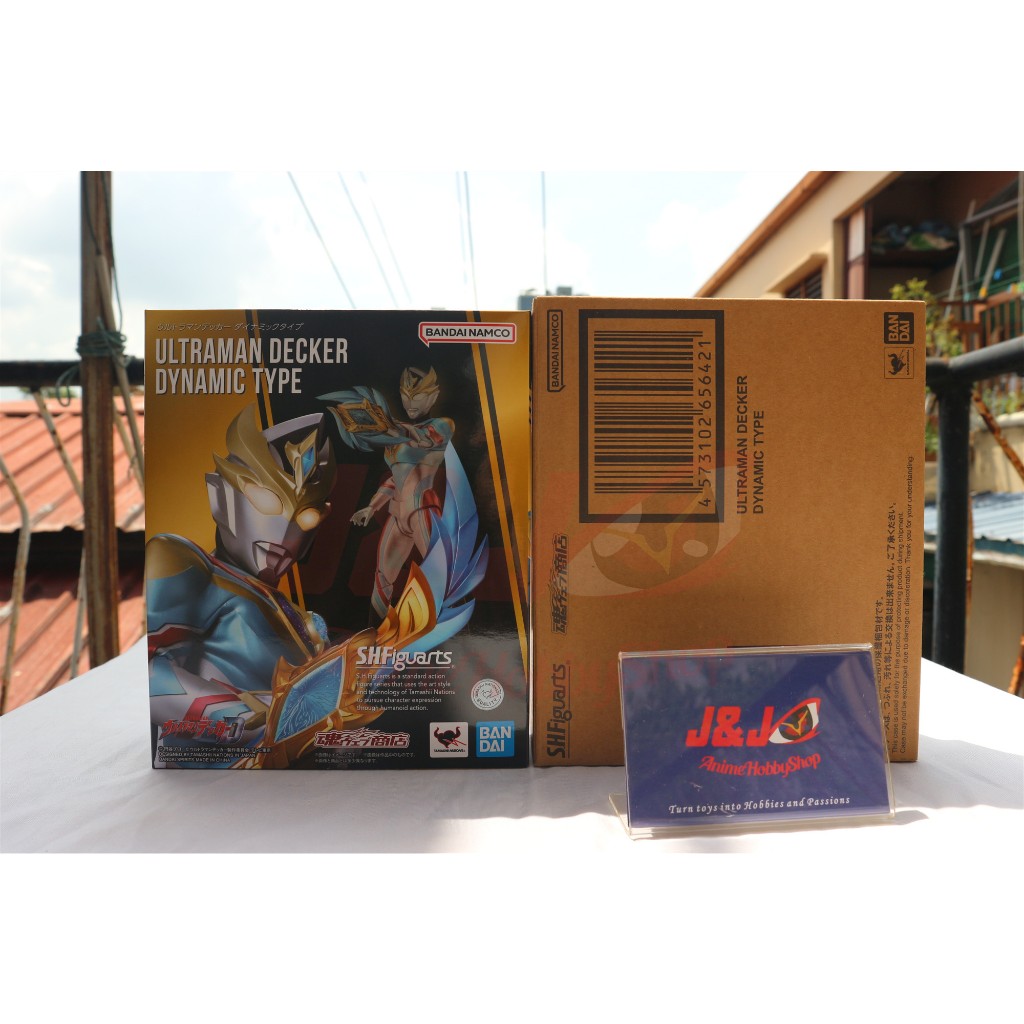 S.H.FIGUARTS ULTRAMAN DECKER DYNAMIC TYPE | Shopee Malaysia
